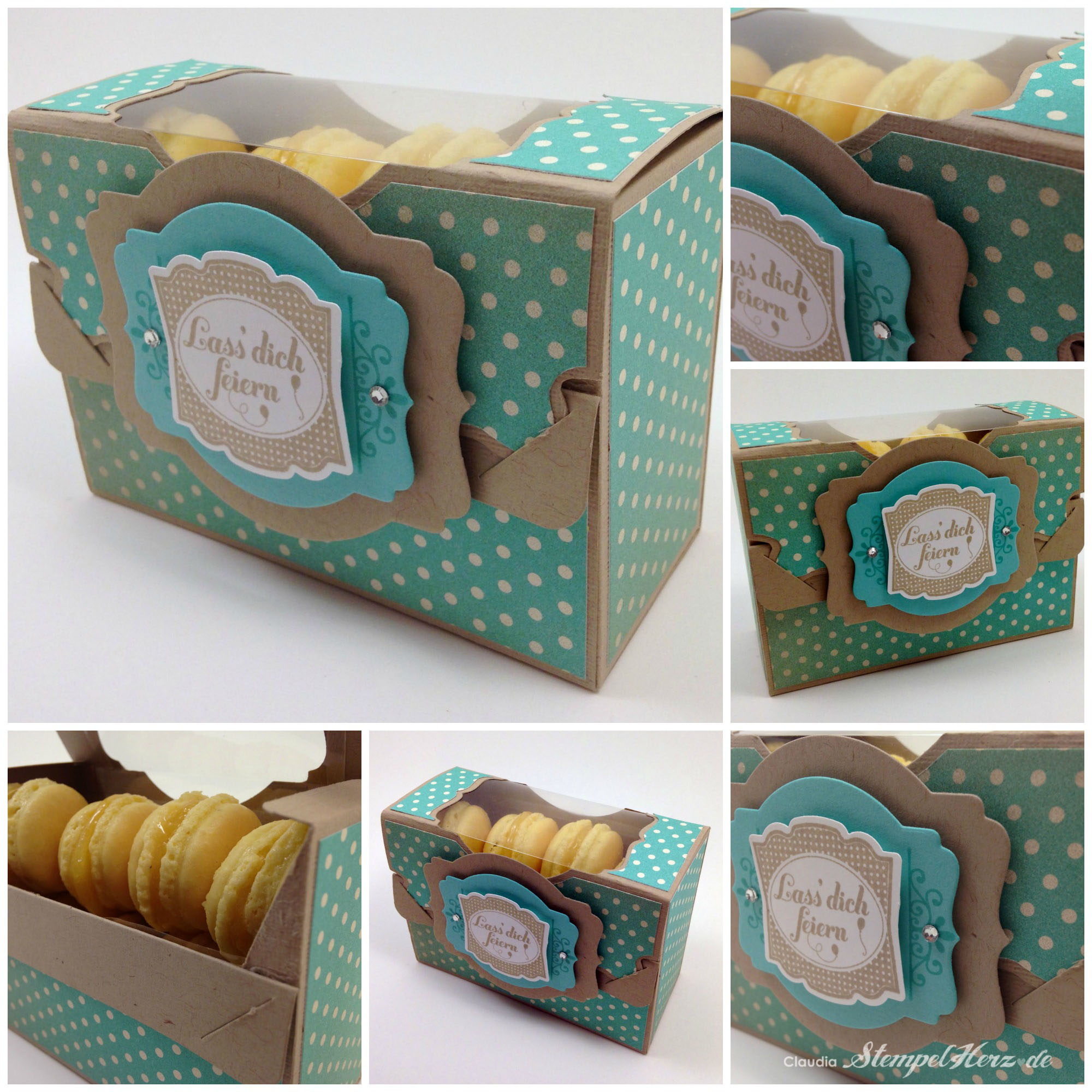 Pop'n Cuts Card-Box #3 - Stampin'Up! mit Stempelherz